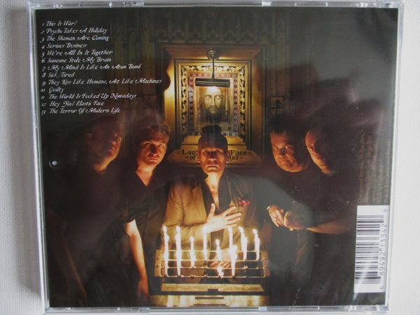 GOLDBLADE the terror of modern life CD SALE! – Savage Amusement