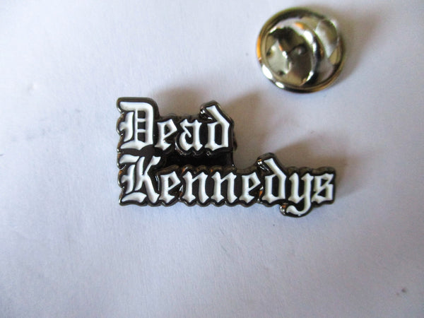 DEAD KENNEDYS logo PUNK METAL BADGE b&w – Savage Amusement
