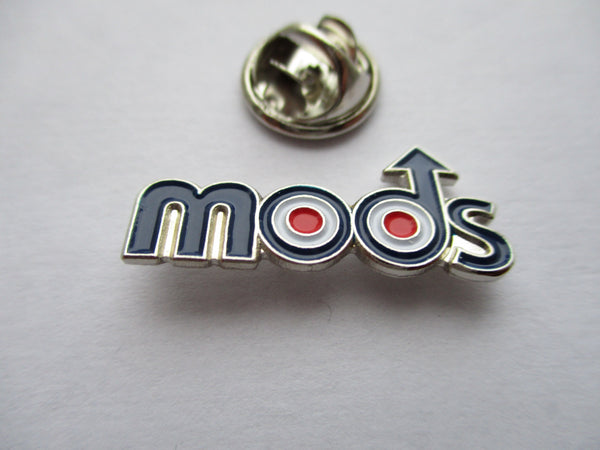 MODS shaped mod METAL BADGE – Savage Amusement