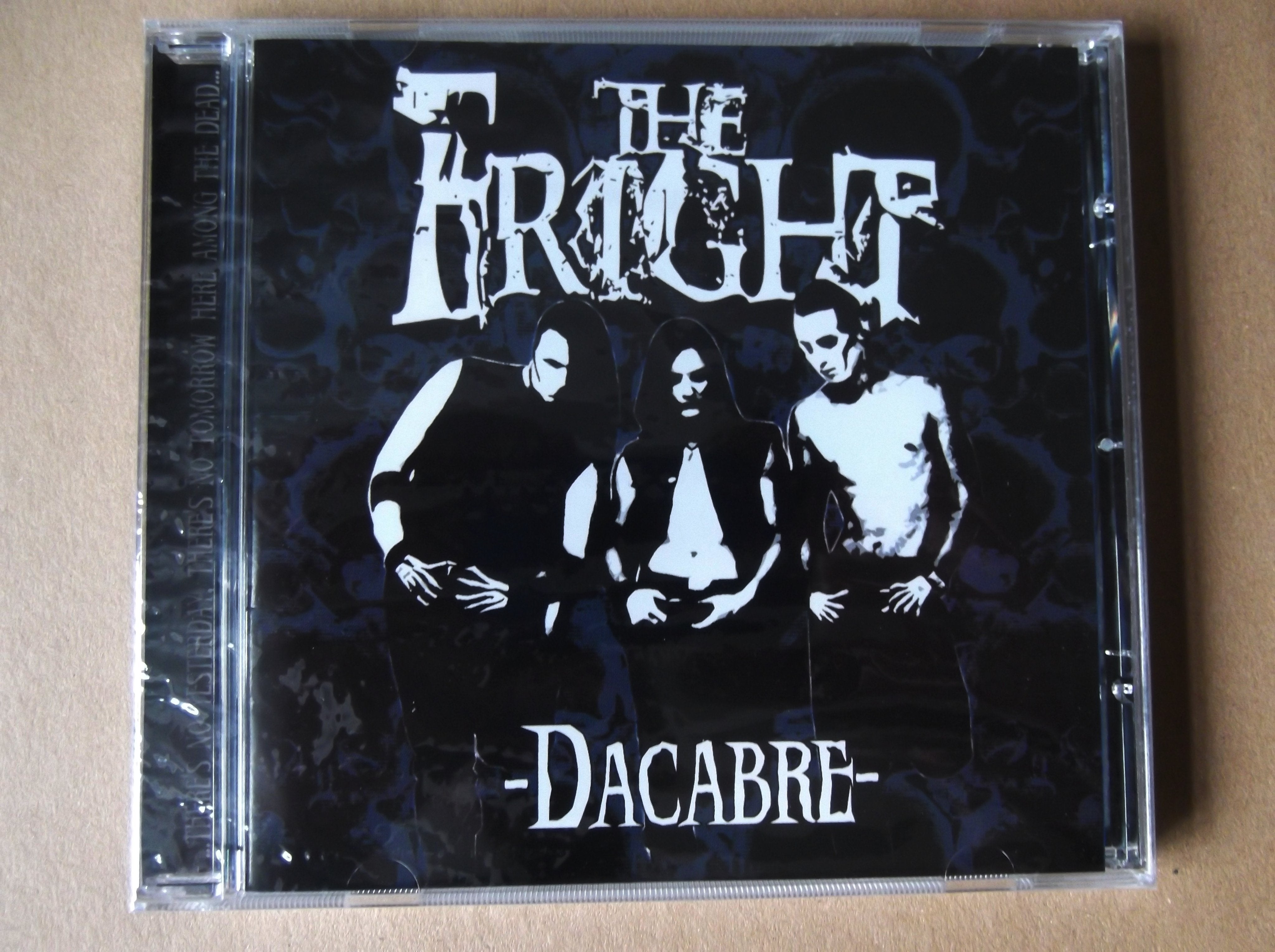 THE FRIGHT dacabre CD ( CONTRA recs HORROR PUNK ) – Savage Amusement