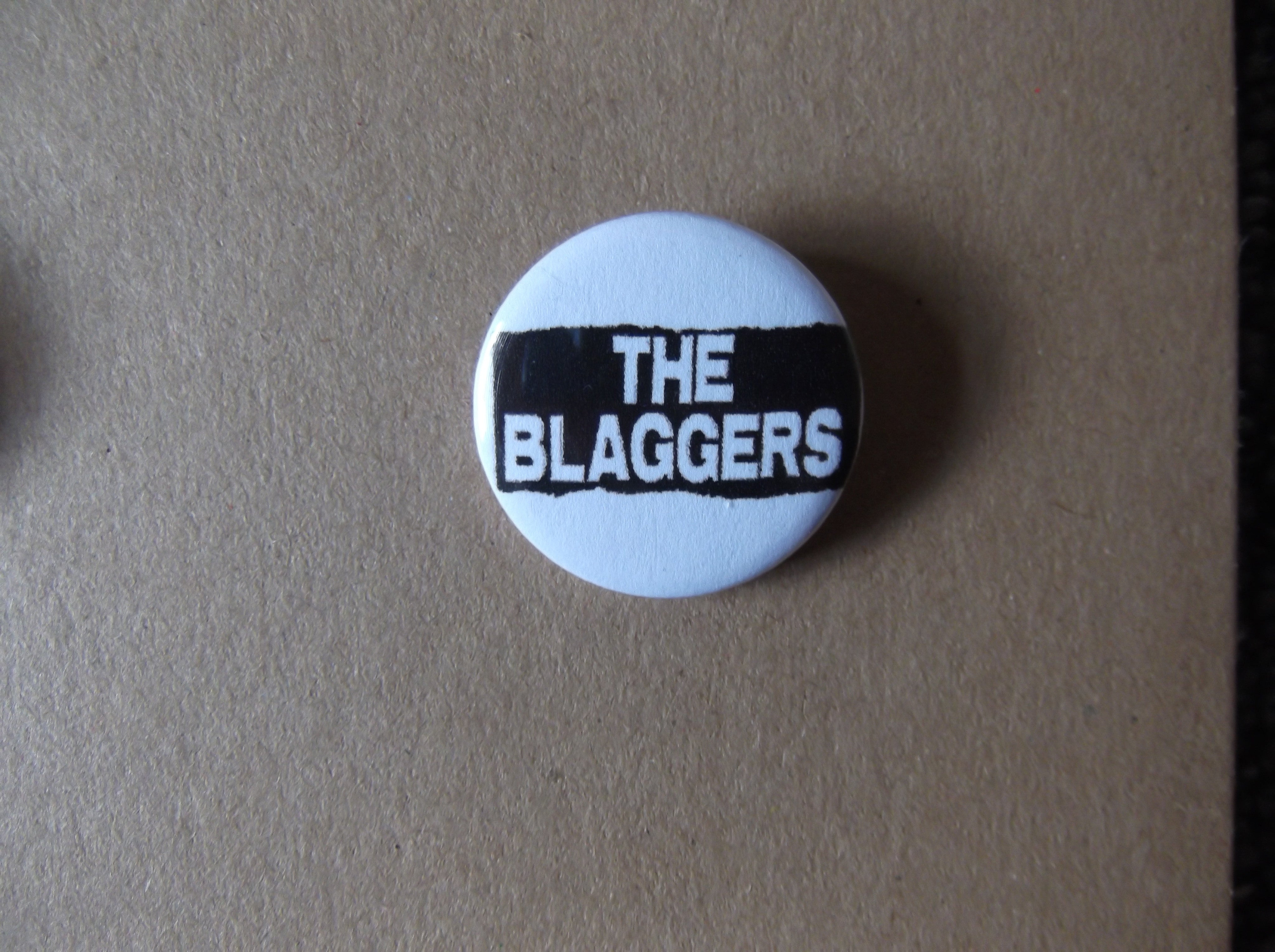 THE BLAGGERS oi! punk badge – Savage Amusement