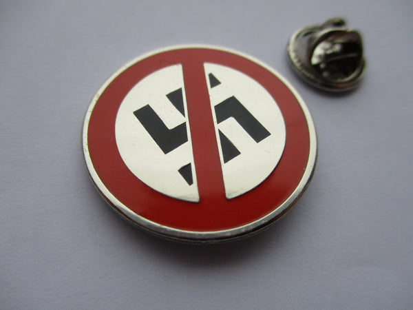 DEAD KENNEDYS nazi punks f*ck off PUNK METAL BADGE (silver) – Savage ...