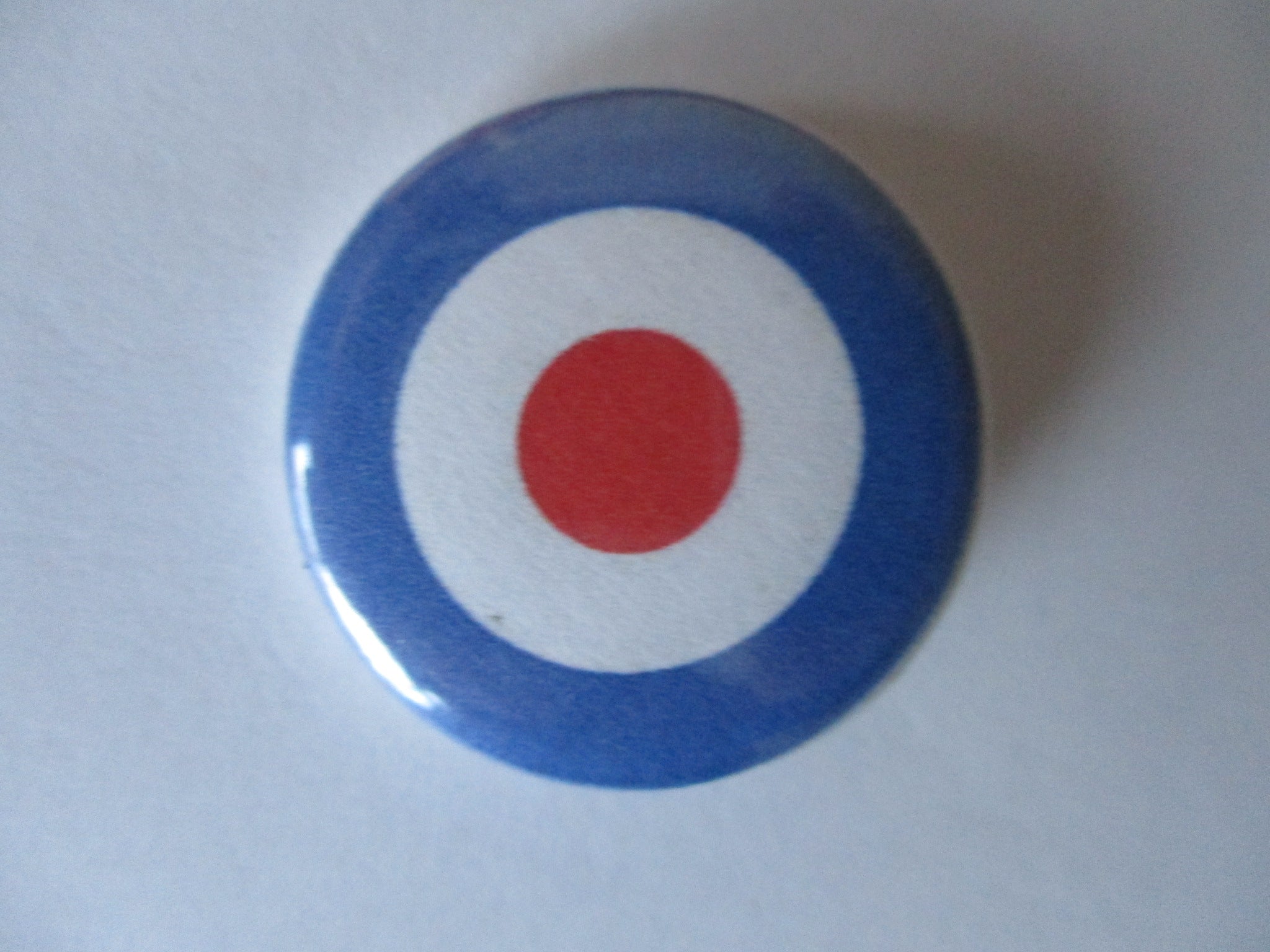 MOD TARGET badge – Savage Amusement