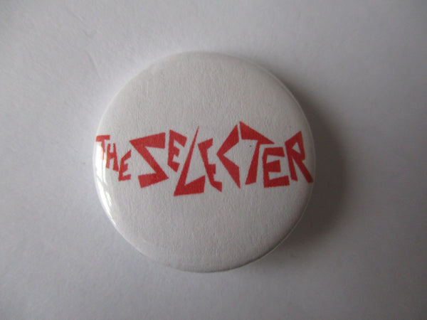 THE SELECTER red logo ska badge – Savage Amusement