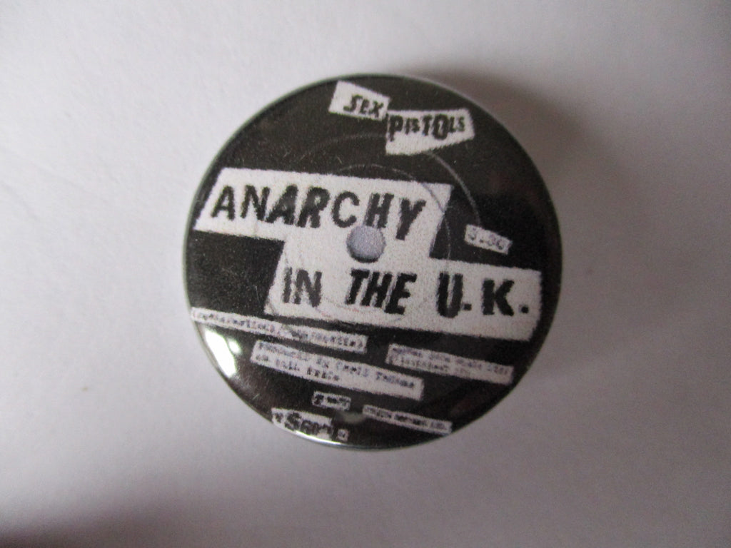 Sex Pistols Punk Badge Various Designs Savage Amusement