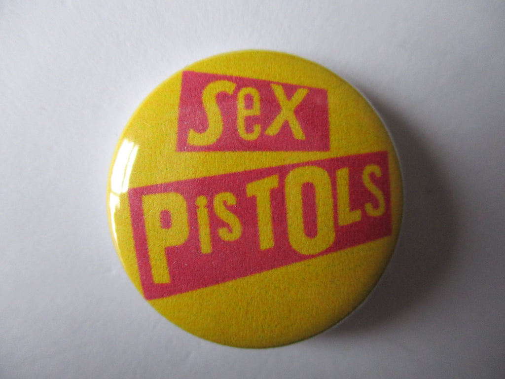 Sex Pistols Punk Badge Various Designs Savage Amusement