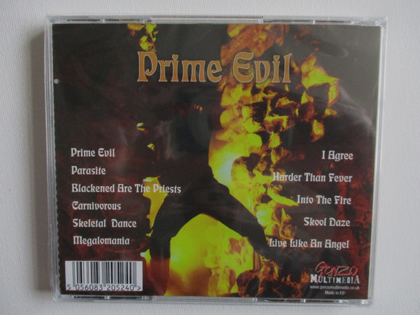 VENOM prime evil CD – Savage Amusement
